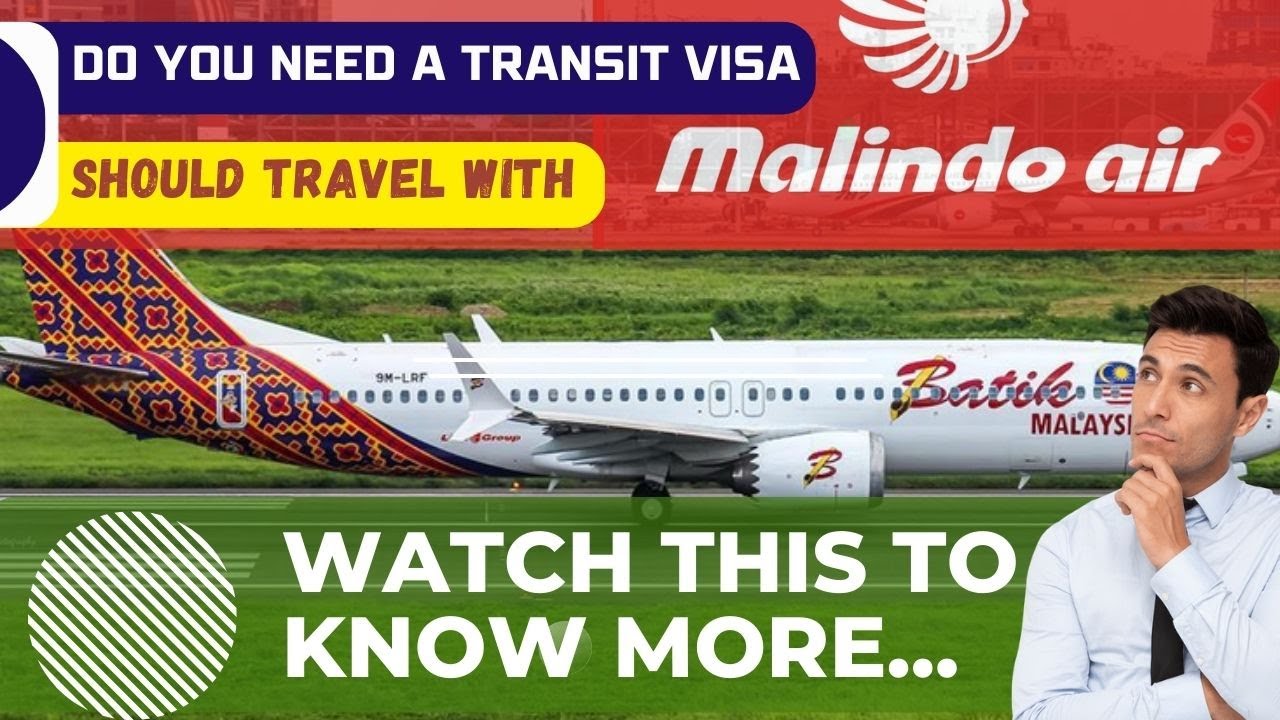 Malindo Airline Review | Why You Should TRAVEL WITH BATIK AIR What ...
