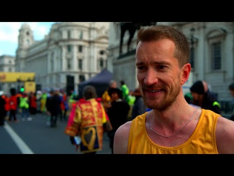 LLHM 2022 - Interview with our first male finisher, David Smale - YouTube