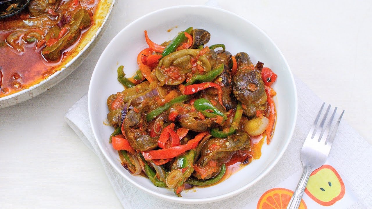 Gizzard Sauce - YouTube