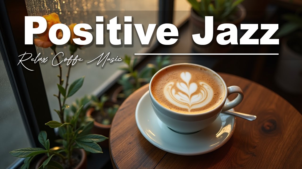 Positive Jazz Music ☕ Uplifting Jazz Piano Music & Beauty Bossa Nova ...