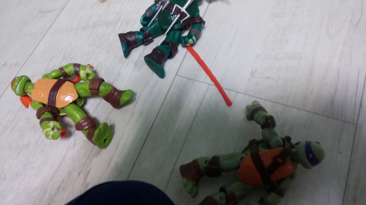 yungu's ninja turtles marble run - YouTube