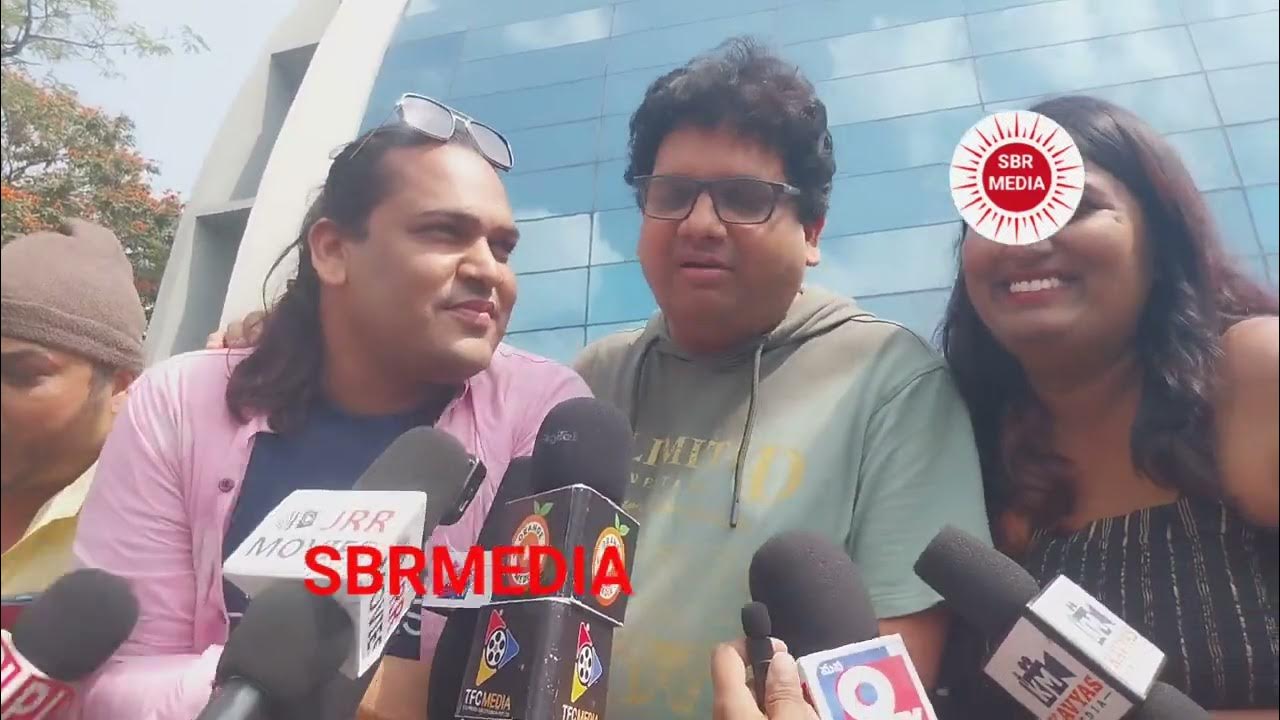 Game on movie public talk | game on movie | uppalbalu | vizagsathya | swathinayudu | SBRMEDIA ...