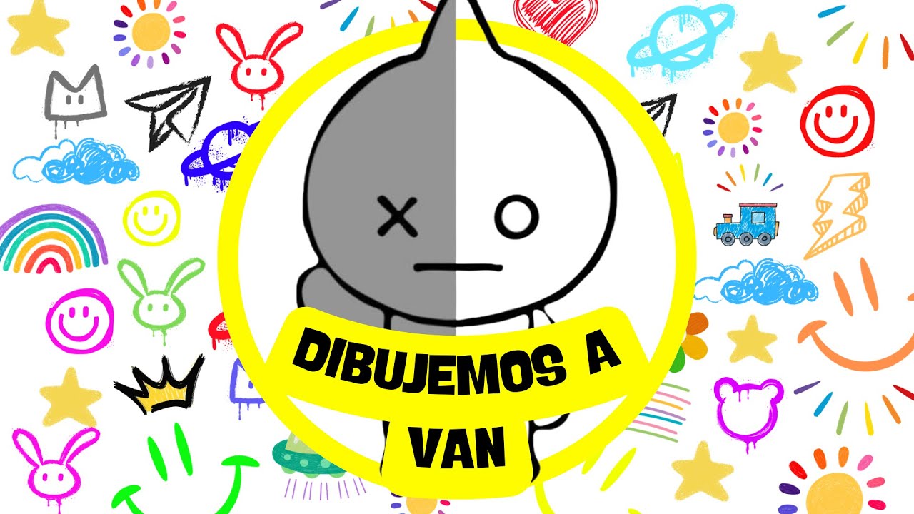 🖌️APRENDE A DIBUJAR A VAN BTS PASO A PASO | DIBUJANDO KAWAII🖍️ - YouTube