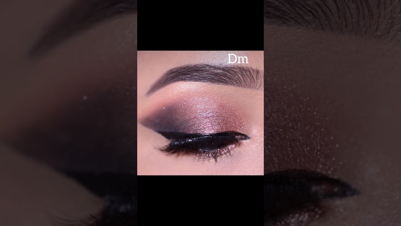 Easy simple elegant eyeshadow look eye makeup tutorial with easy ...