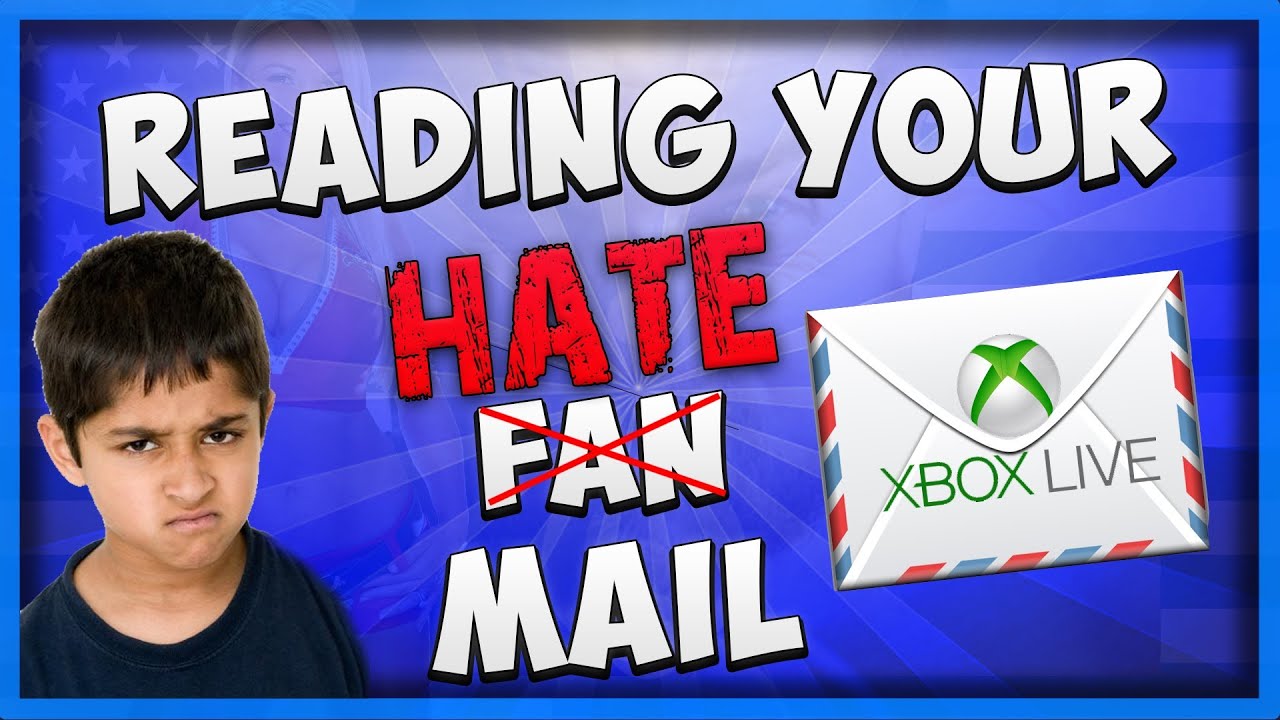 Xbox Live Hate Mail: Reading Your Messages!! (Funny Xbox Messages ...