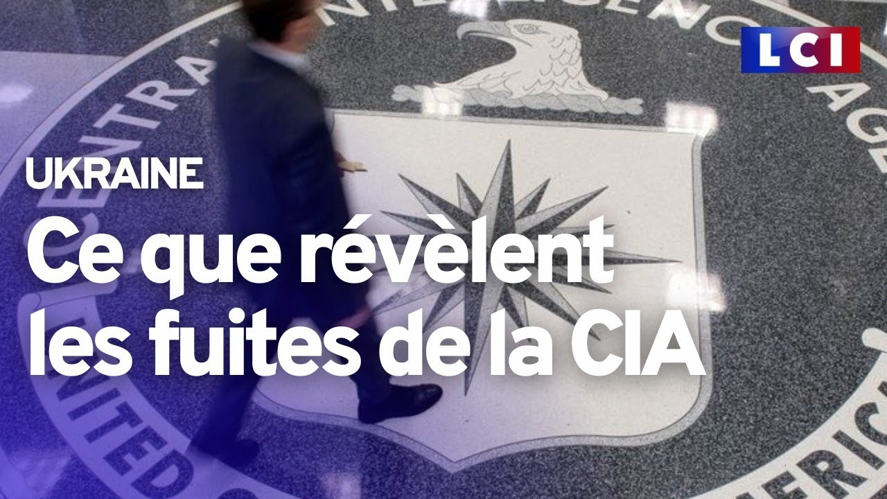 Ce que les documents de la CIA dévoilent de la future contre-offensive - YouTube