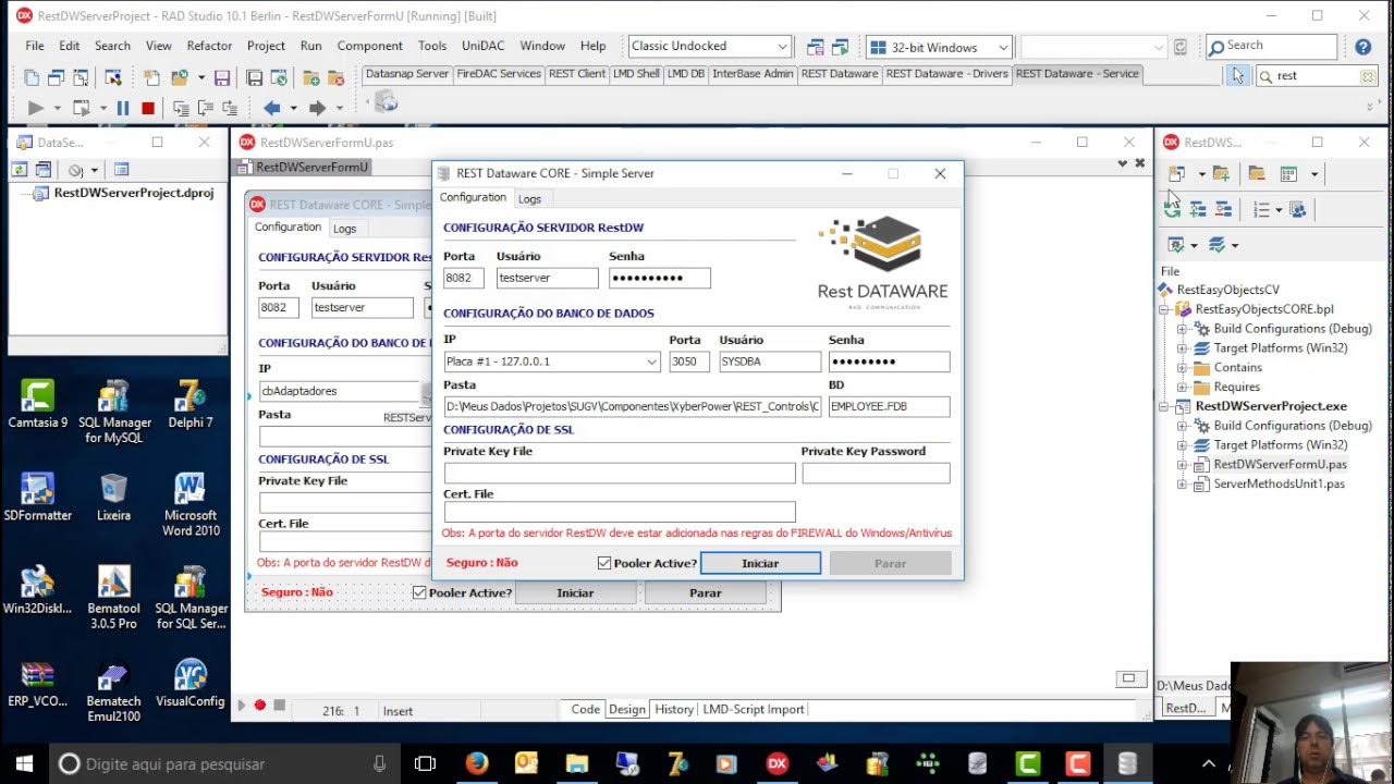 REST Dataware - CORE Version - MARCO ZERO - YouTube