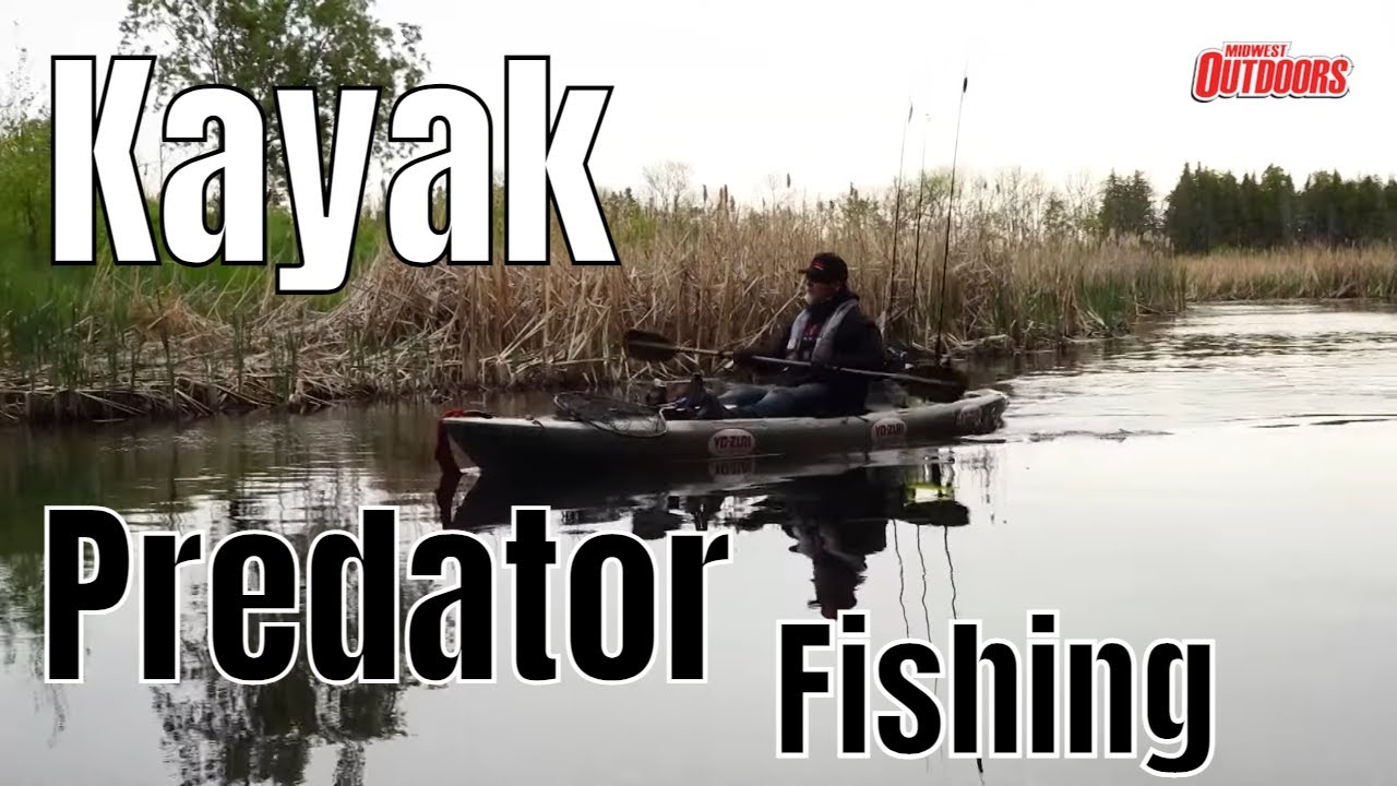 Kayak fishing in Northern Minnesota - YouTube