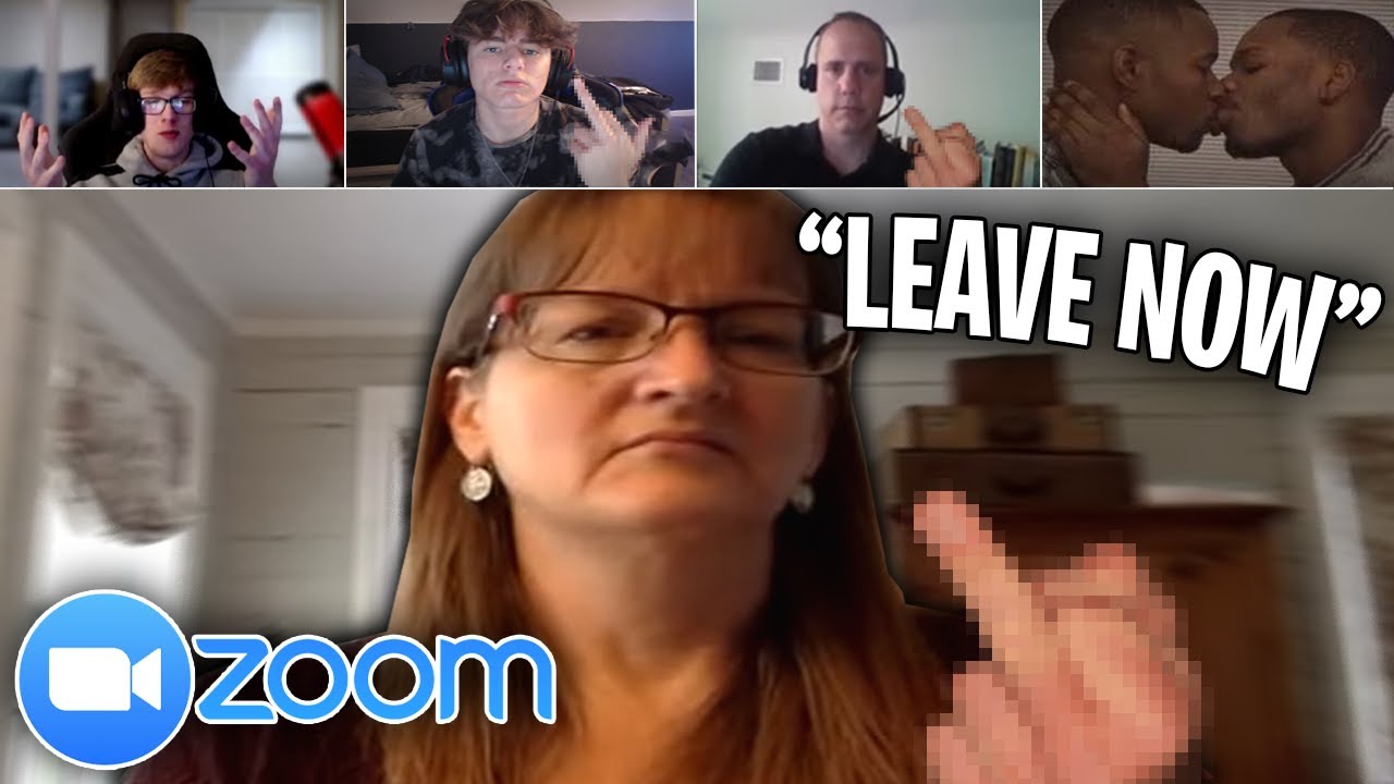 Trolling BUSINESS Classes On Zoom! - YouTube