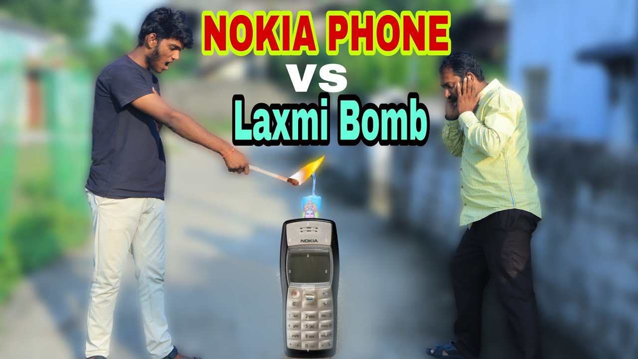 Nokia Old Phone vs Laxmi Bomb || #youtubevideo ||Bablu Videos || Bablu ...