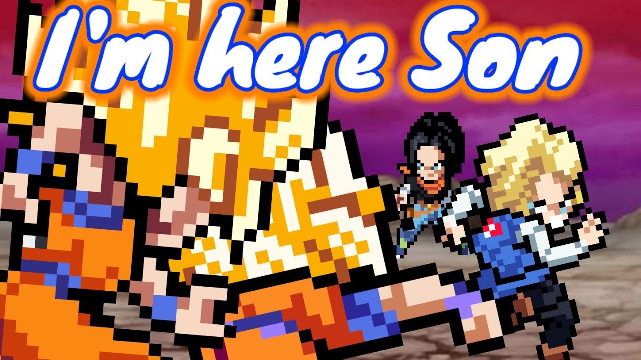 What if Goku had saved Future Gohan - Sprites animation - YouTube