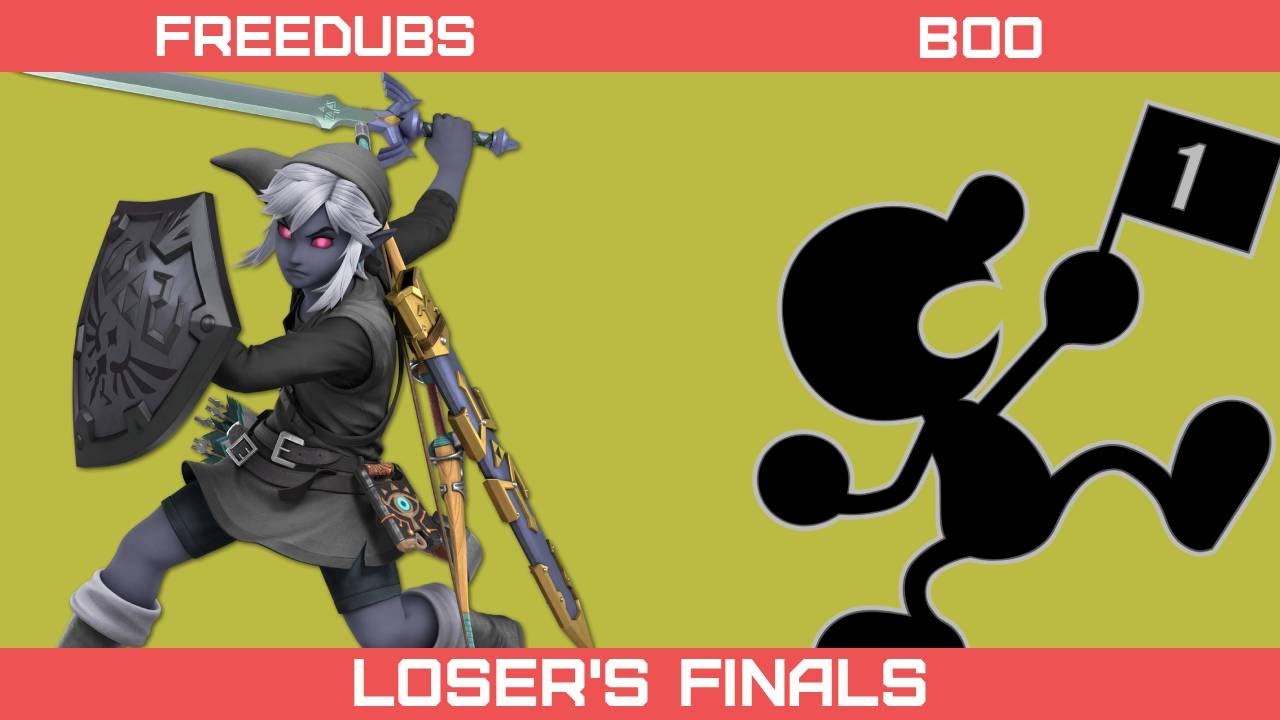 FreeDubs (Link) vs Boo (Mr. Game & Watch) - Flashback Fightclub [225 ...