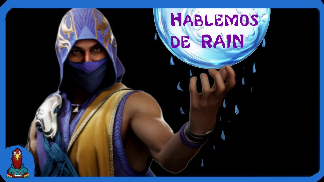 En 3 MINUTOS ANÁLISAMOS EL GAMEPLAY DE RAIN mk1 /Mortal Kombat 1 - YouTube
