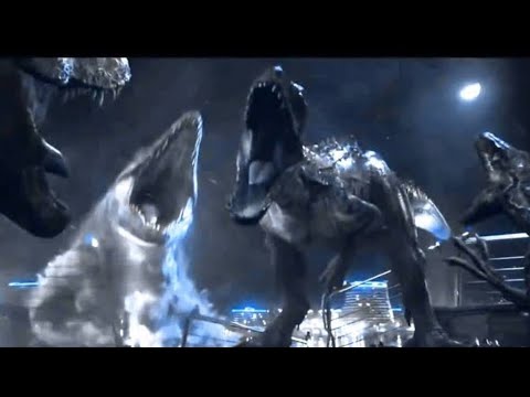 İndominus rex final savaşı stop monition - YouTube