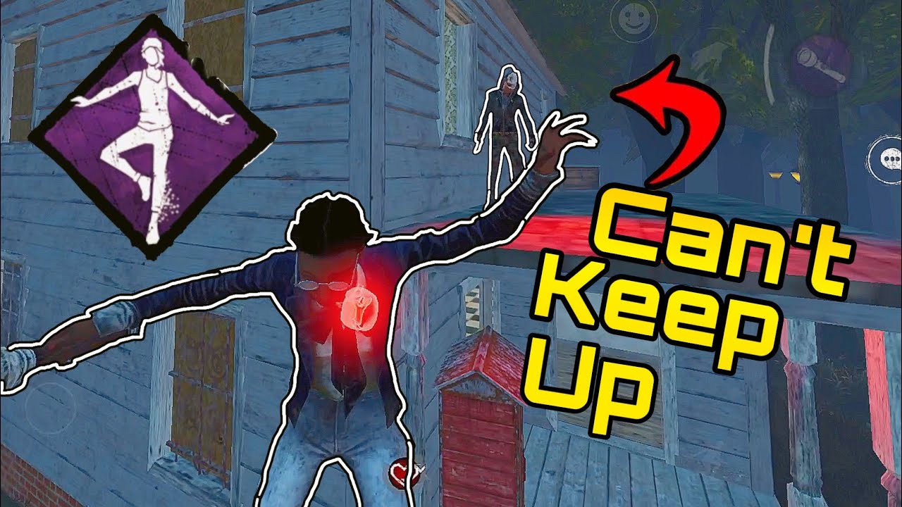 Balanced Landing Is Insane On DBD Mobile - YouTube