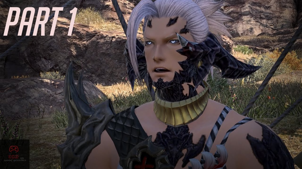 Final Fantasy XIV: Online - Noob Play Final Fantasy XIV / Part 1 ...