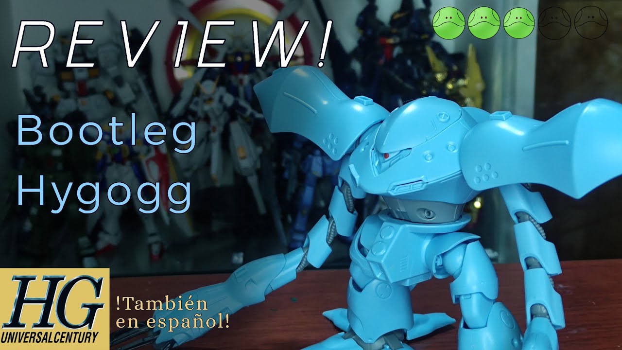 GL Model | HG Hygogg - Bootleg - YouTube