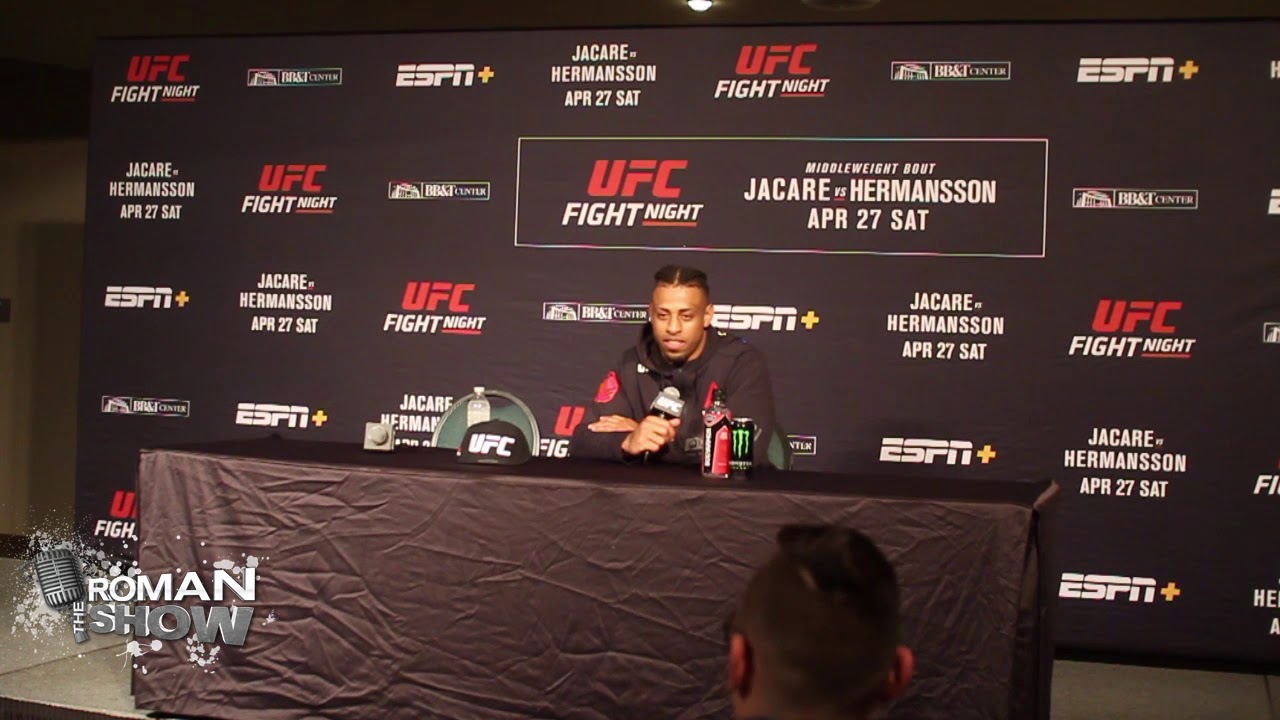 Former NFL player turned MMA fighter Greg Hardy talks victory in ...