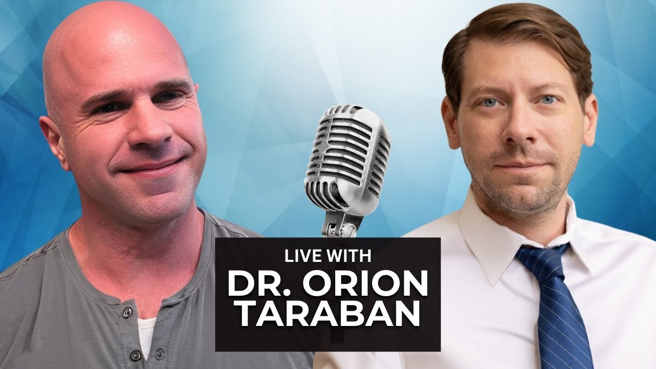 LIVE With Ralph (DSO) and Dr. Orion Taraban - YouTube