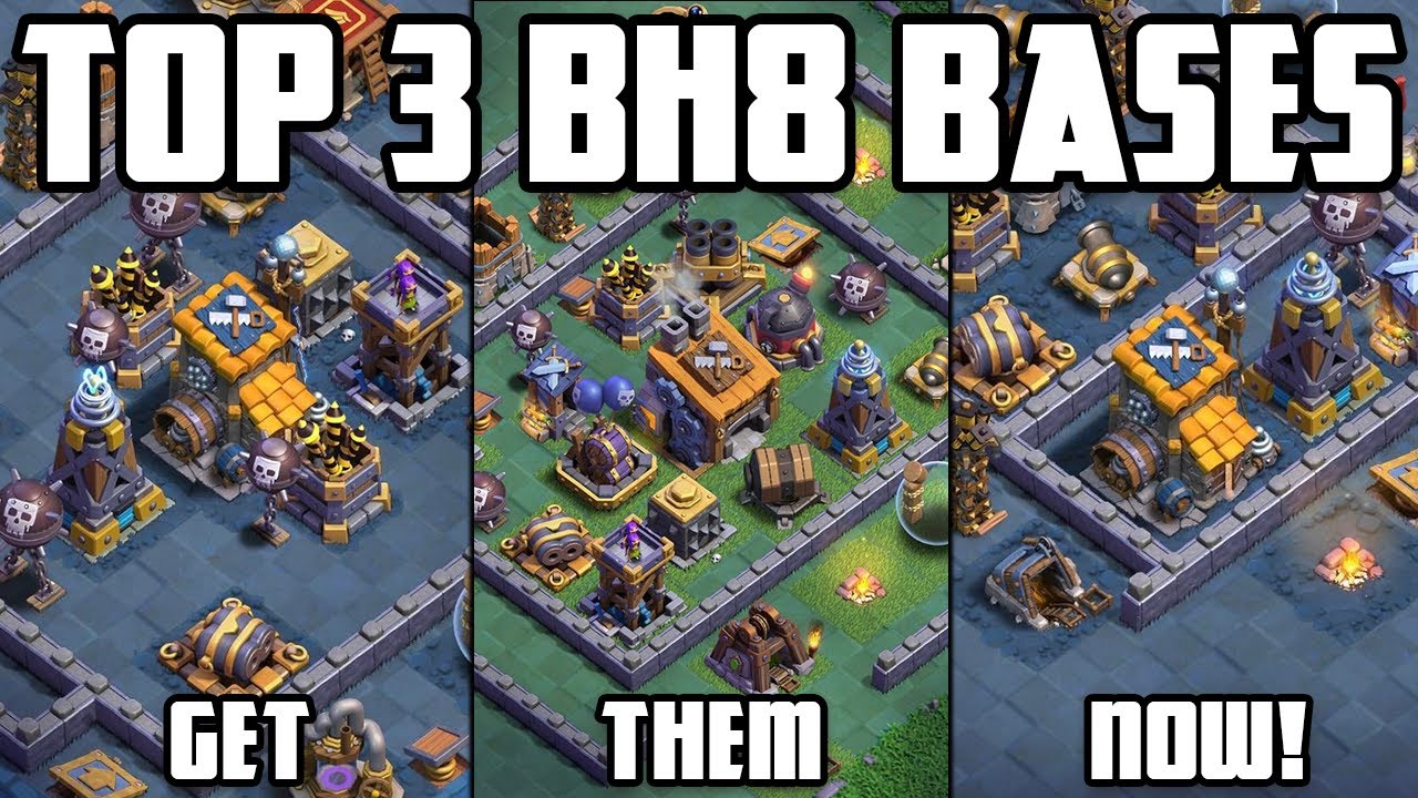 New BEST Builder Hall 8 Base 2 0 With BH8 Base Link Clash Of Clans new-best-builder-hall-8-base-2-0-with-bh8-base-link-clash-of-clans