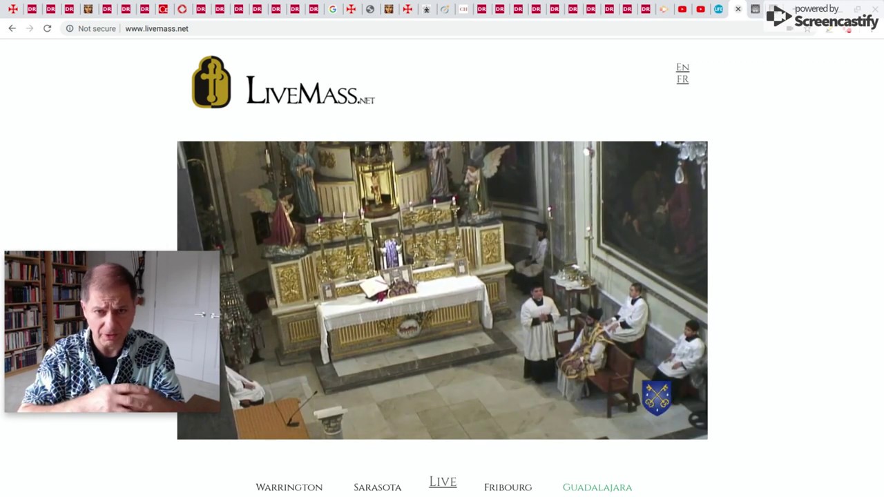 Daily Latin Mass (FSSP) LIVE - Breviary & Missal - YouTube