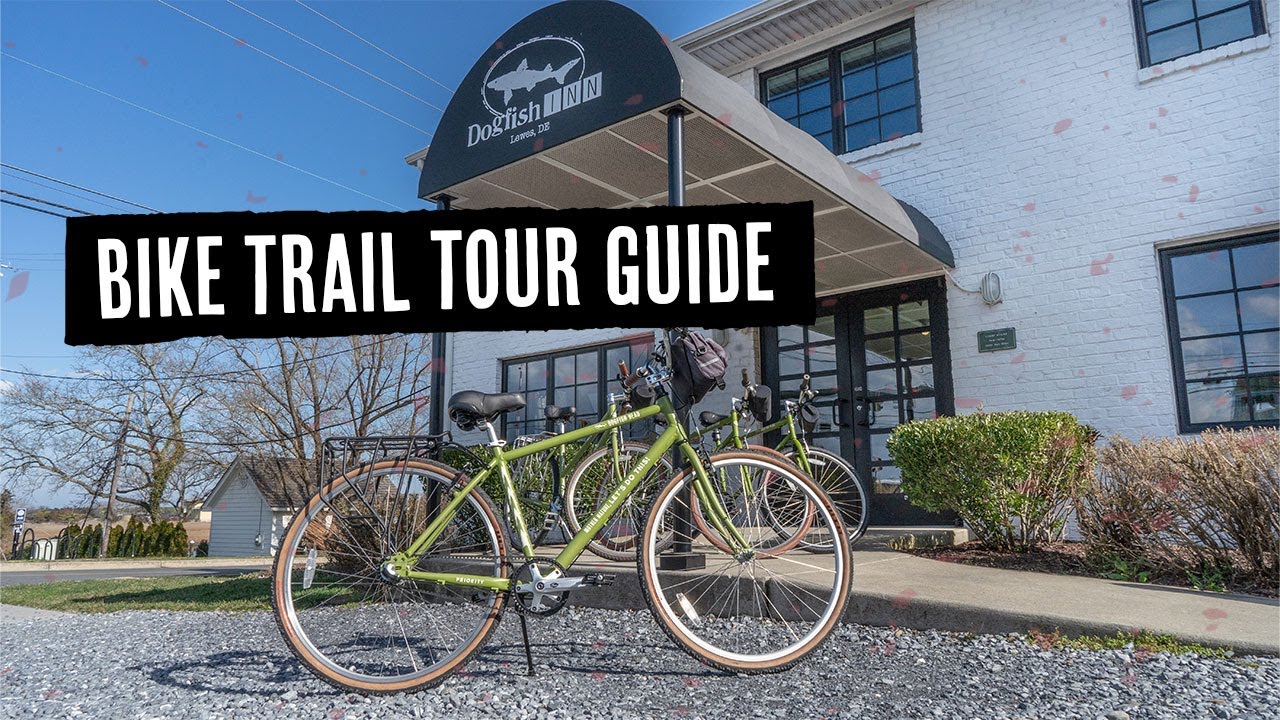 Bike Trail Tour Guide from the Dogfish INN to Rehoboth - YouTube