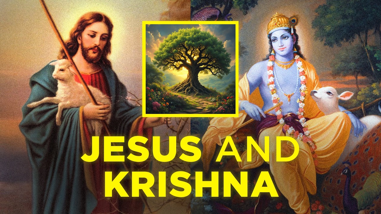 Connections Between Jesus Christ and Krishna (Vaishnavism and ...