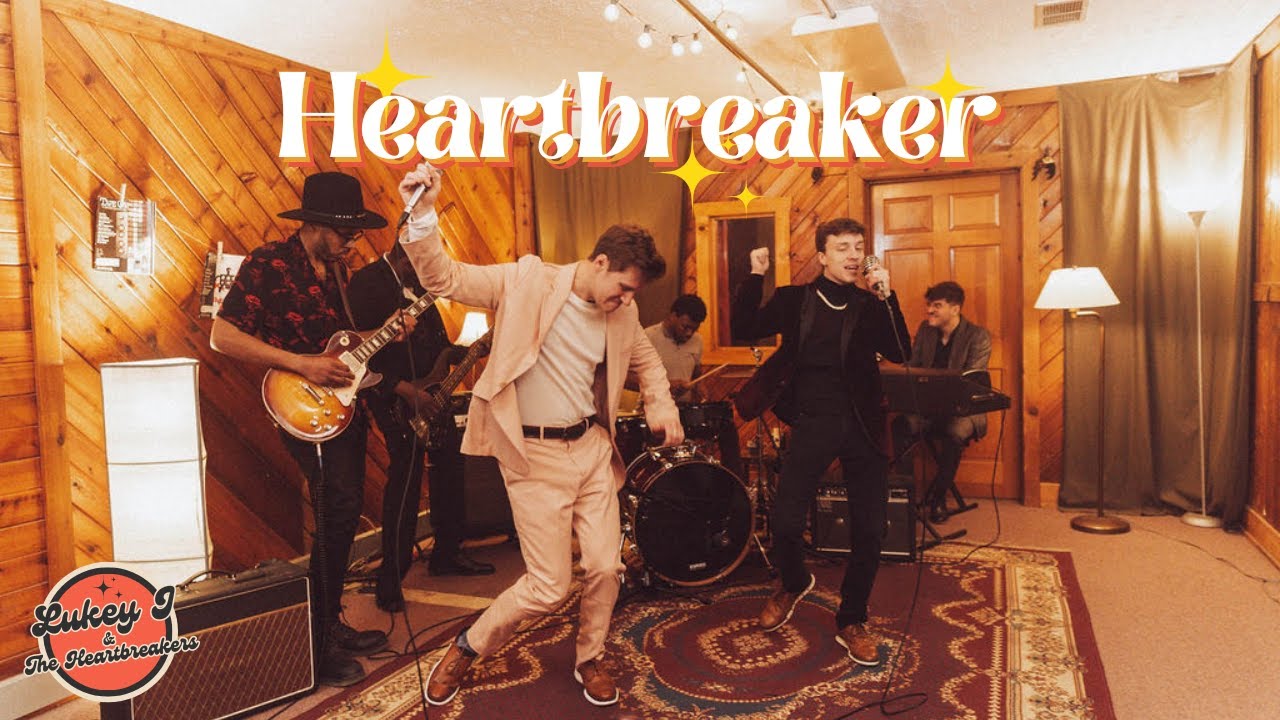 Heartbreaker (Official Music Video) - Luke Jenison - YouTube