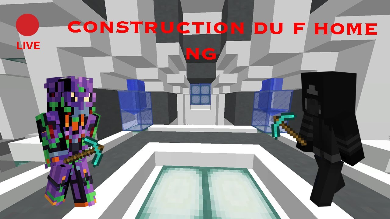 On construit le F home NationsGlory - YouTube