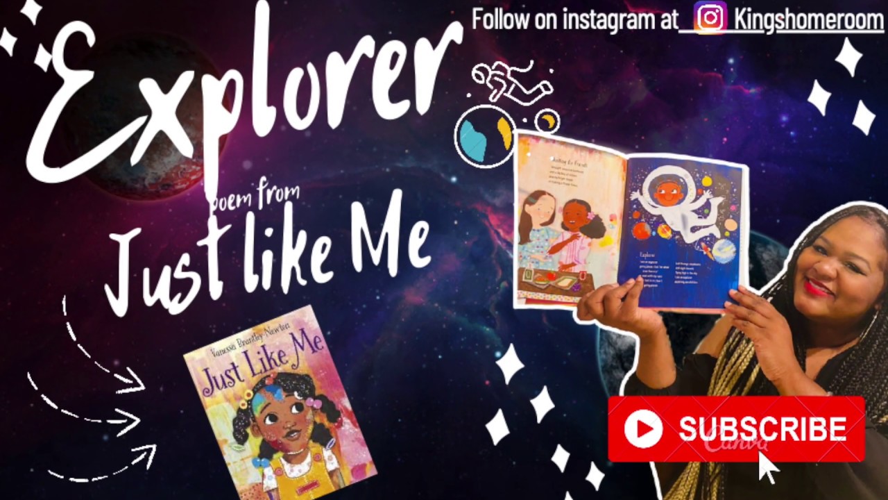 Interactive Read Aloud: "Explorer" from the story "Just Like Me." | Ms ...