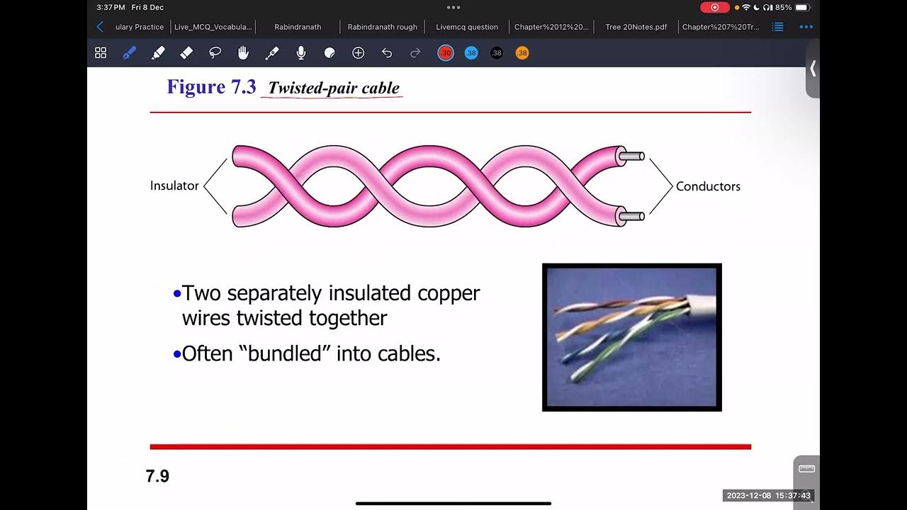CSE320 Class Recordings 8/12/23 (Transmission Media) - YouTube