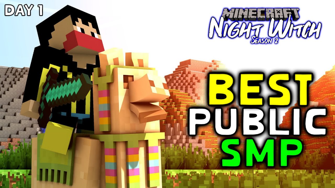 Going In Best Minecraft Public SMP | MInecraft Live India - YouTube