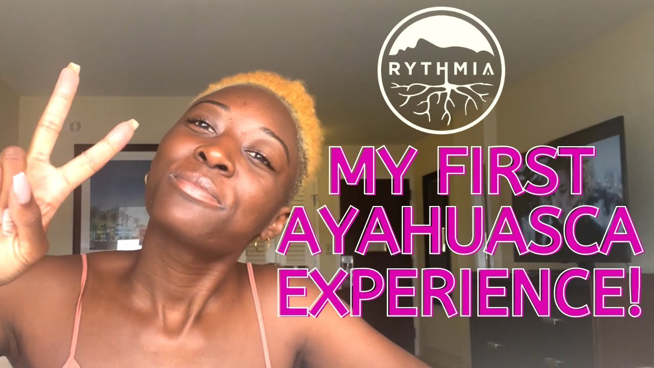 My First Ayahuasca Experience at Rythmia! - YouTube