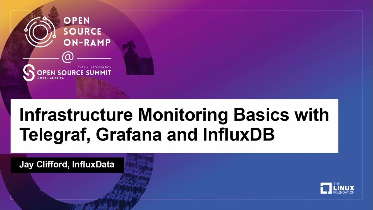 Infrastructure Monitoring Basics with Telegraf, Grafana and InfluxDB - Jay Clifford, InfluxData ...