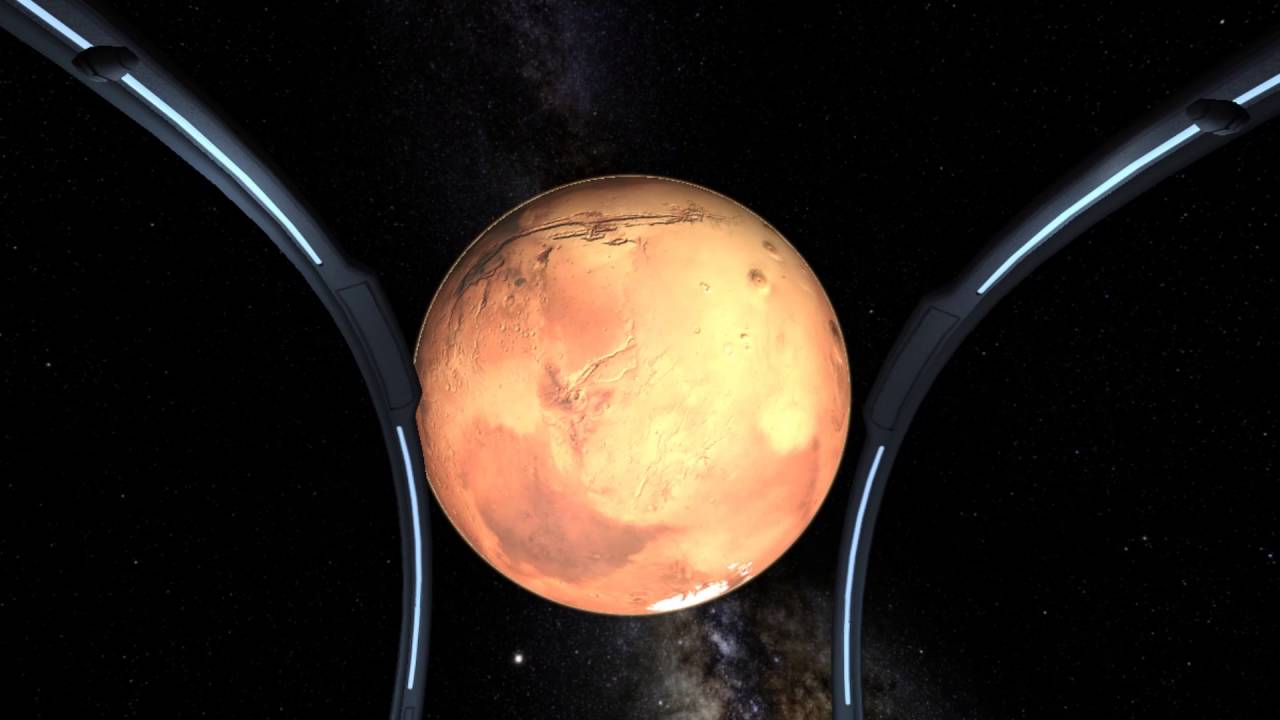 Deep Space VR - Oculus Rift - YouTube