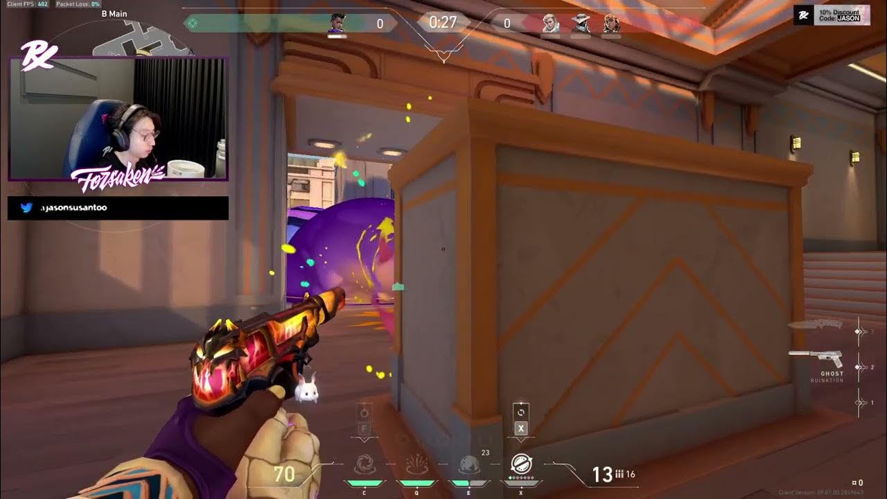 PRX Forsaken in a 1v4? any agent, he will make it happen! - YouTube