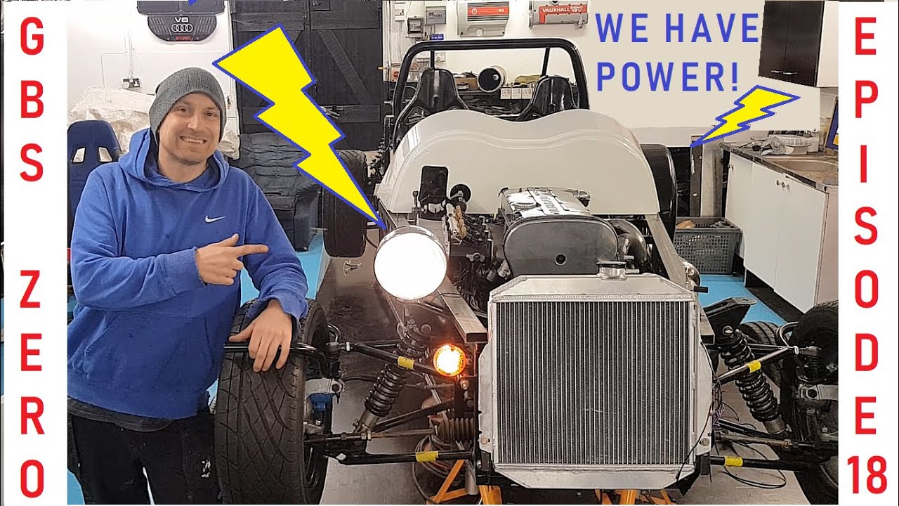 Ep18. Wiring up the Ford Sierra Column stalks to my GBS Zero Kit Car ...