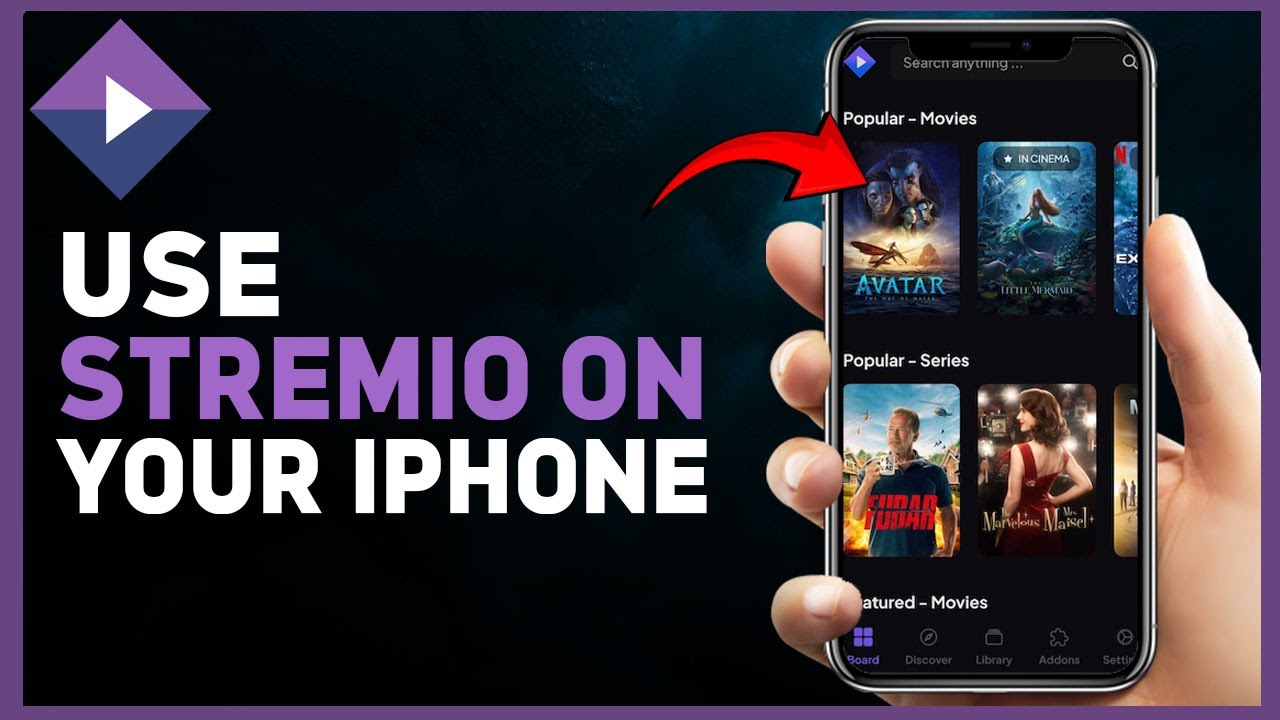 How to Use Stremio App on your Iphone | Full guide (2024) - YouTube