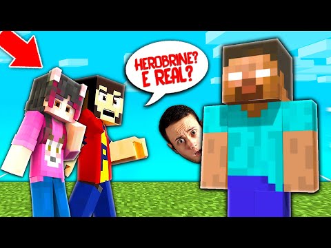 HEROBRINE *e REAL* ? Povestea ADEVARATA!