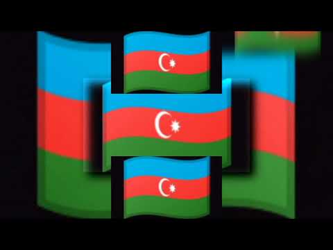 Azerbaijani EAS alarm Scan