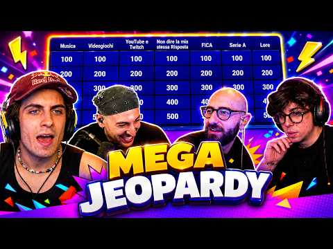 The most AMBIGUOUS JEOPARDY EVER! Blur, Manuuxo, Marza, and Pesh