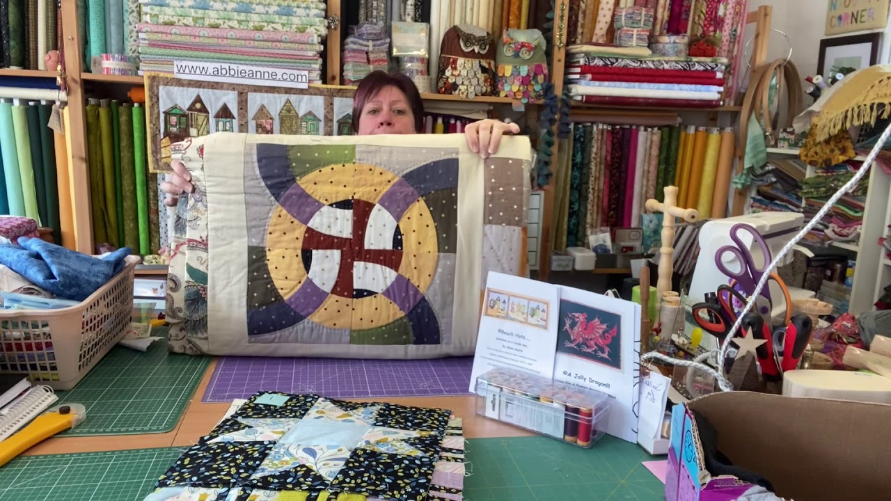 Patchwork Witter Quilt Block 14 & Double Snuggle Quilt Block 11 - YouTube