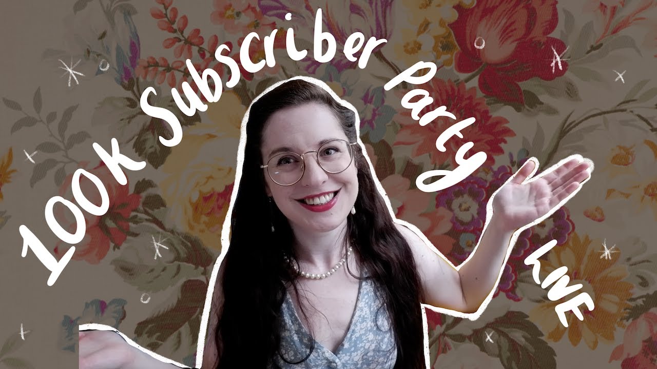 100K Celebration Live Stream - YouTube