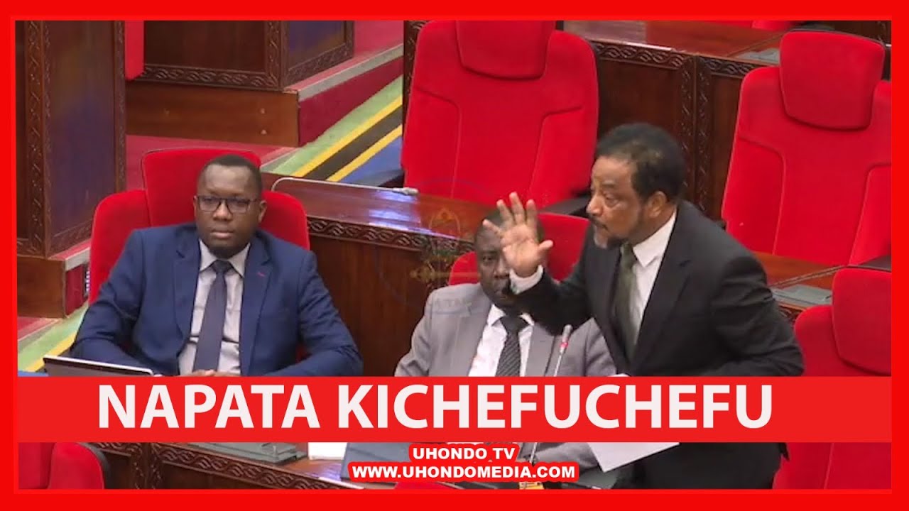 TARIMBA AVURUGWA "NAPATA KICHEFUCHEFU/ HATUWEZI KUUONDOA UKWELI ...