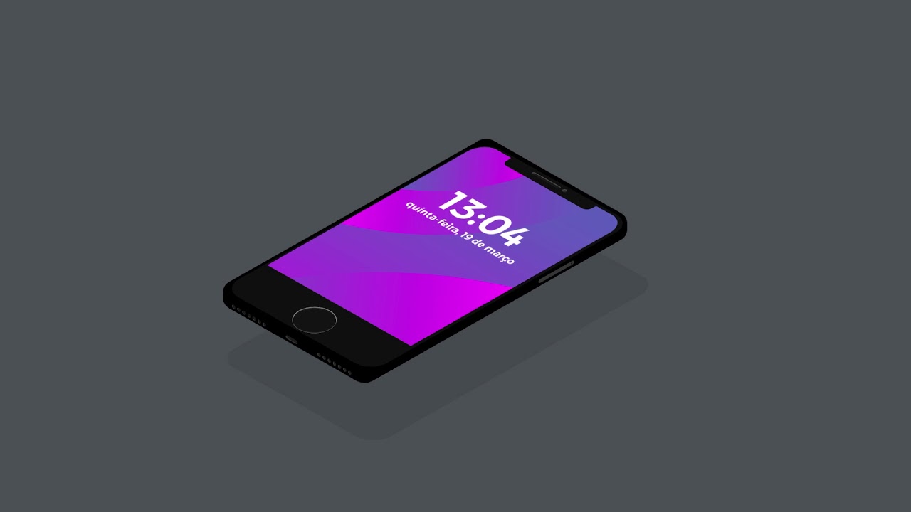 iphone animado - YouTube