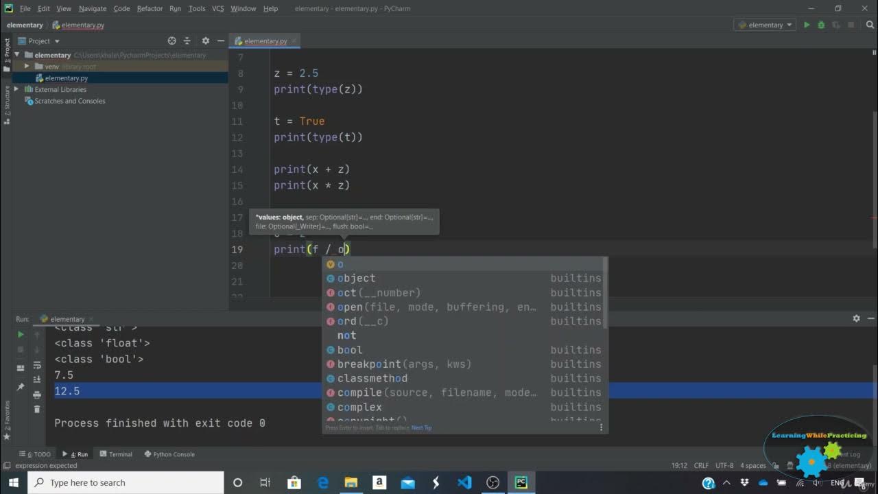 1 Chapter 2 Elementary Programming - YouTube