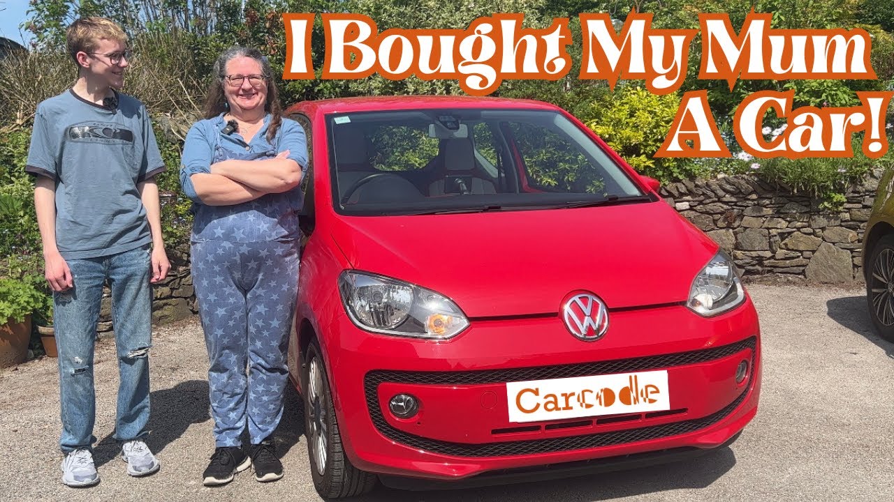 2012 Volkswagen High Up! Review, My Mum's New Car! (UK)(4K) | Carcode ...
