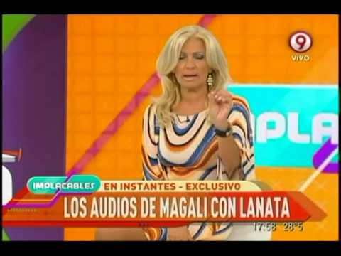 Adelanto de lo que fueron las conversaciones de Lanata con Magali Mora