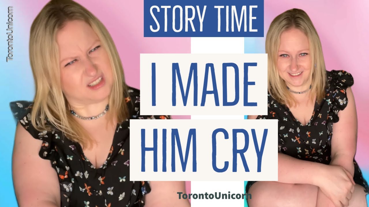 Story time: I made a guy cry by trying to have SEX with him 👀 - YouTube