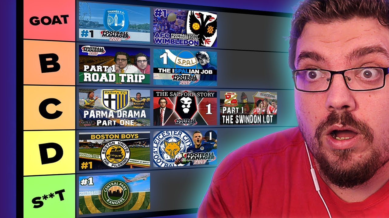 Best Ever FM Series TIER LIST - YouTube